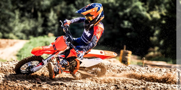 Die 6 besten Motocross-Motorräder für Kinder & Jugendliche