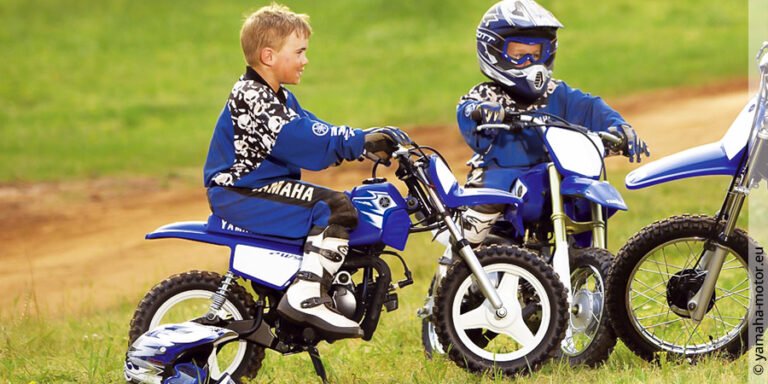 Kinder Cross Motorrad